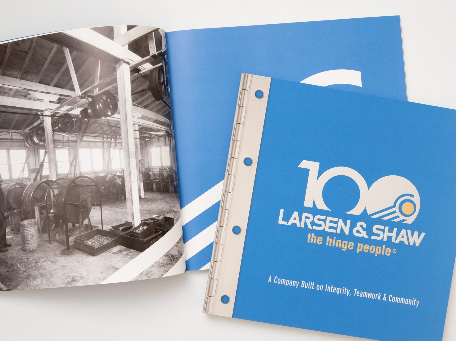 New HBS Centennial book tells the story of Larsen & Shaw and of ...
